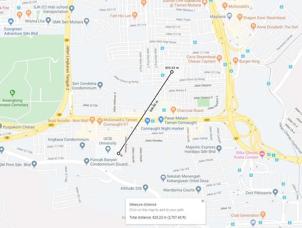 Extended & Reliable WI-FI at UCSI University